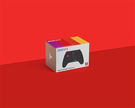 Ultimate Review Of Atari Vcs Wireless Modern Controller Electronikz