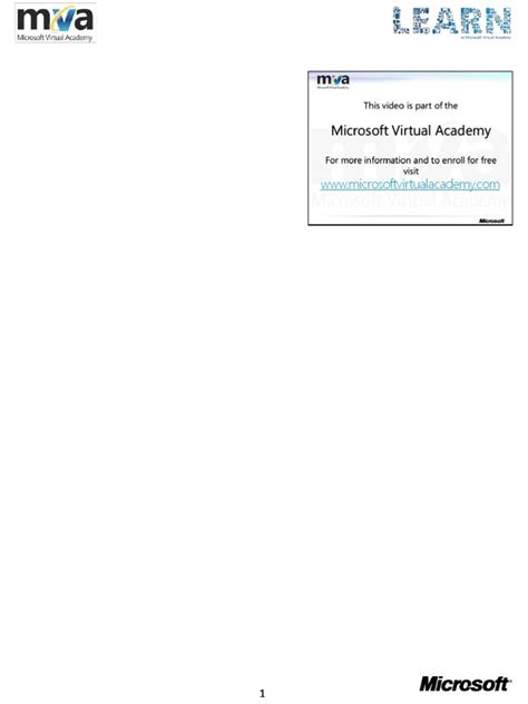 pdf module 2 failover clustering overview part 1 dokumen tips