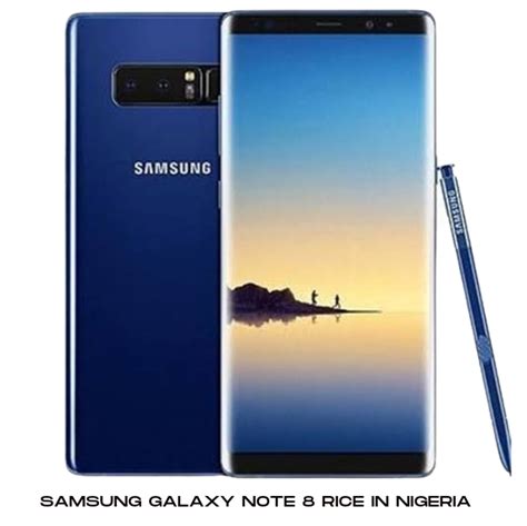 Samsung Galaxy Note Price In Nigeria Specs Cost Ng