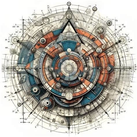 Blueprint Blueprint A Blueprint Or Technical Drawing Inspire Stock Illustration Illustration