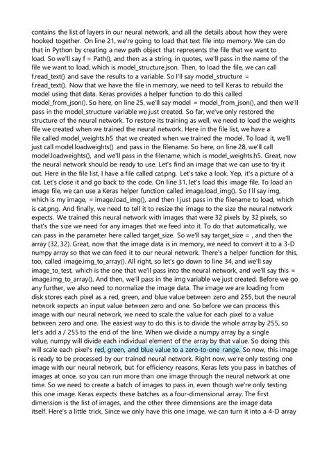 Designing A Neural Network Architecture For Image Recognition Docx