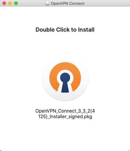 OpenVPN Setup On MacOS
