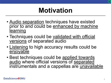 Audio Separation Comparison Clustering Repeating Period And Hidden Markov Model Ppt
