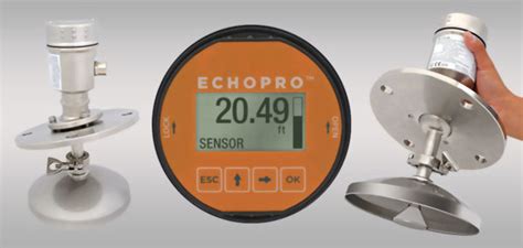 FLOWLINE LR46 Radar Solids Level Sensor