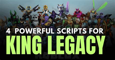4 Powerful King Legacy Scripts Auto Farm And More