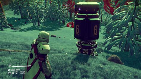 No Man S Sky How To Get Use Mineral Extractors
