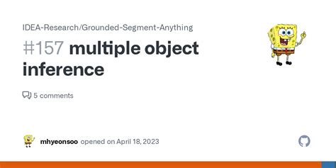 multiple object inference · issue 157 · idea research grounded segment