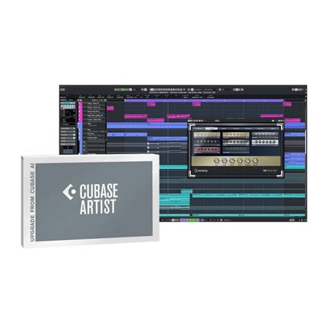 Steinberg Cubase Artist 12 Upgrade From Cubase Ai 12 Boxed Copy At