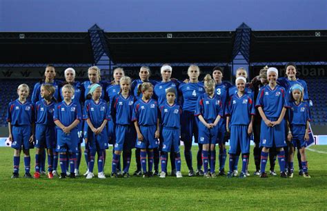 The Iceland Womens National Football Team The Iceland Wom Flickr