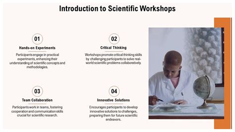 Introduction To Scientific Workshops Ppt Designs Acp Ppt Sample