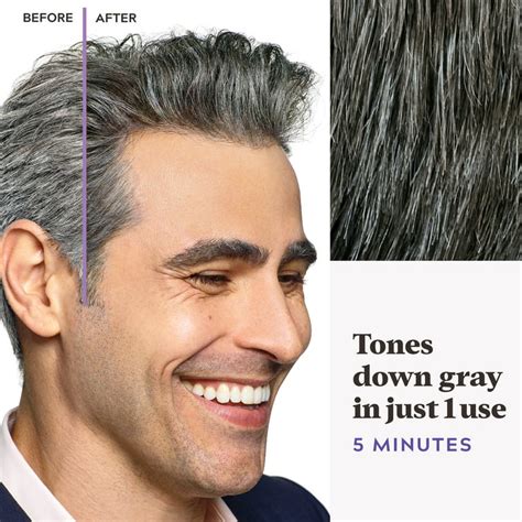 Dyed Grey Hair Men