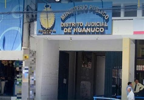 Fiscalía De Huánuco Logra 10 Años De Cárcel Para Mujer Acusada De Trata