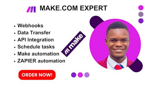 automate make com using made com zapier integromat worklows and