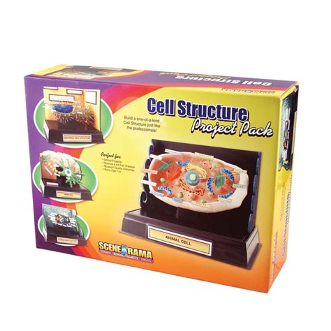 Cell Structure Project Pack™