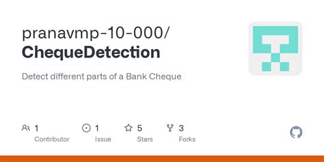 GitHub Pranavmp 10 000 ChequeDetection Detect Different Parts Of A Bank Cheque