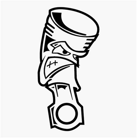 Piston Vector Logo