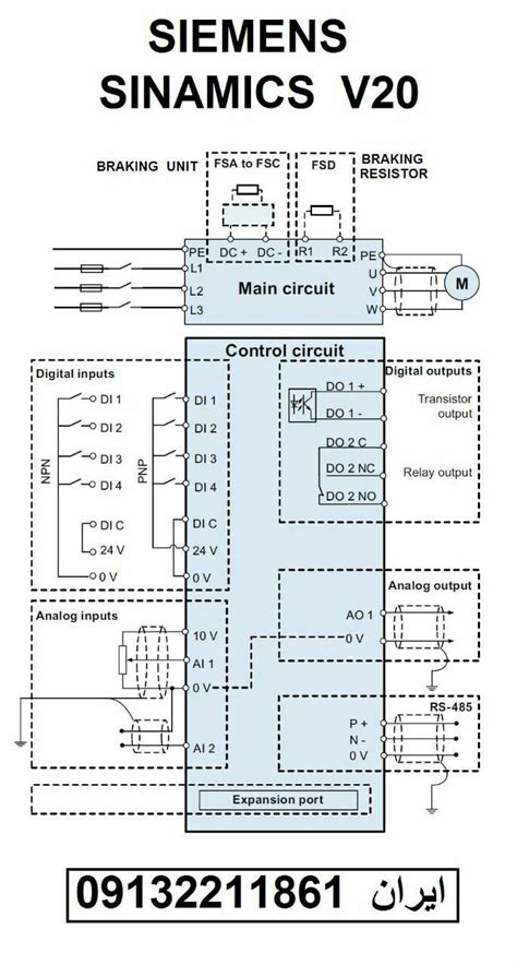 Simodrive 611 Wiring Diagram