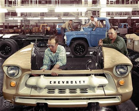 Сборочный цех Chevrolet | Пикабу