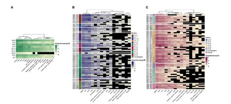 Relative Immunoglobulin Gene Transcription Log10 Relative Abundance