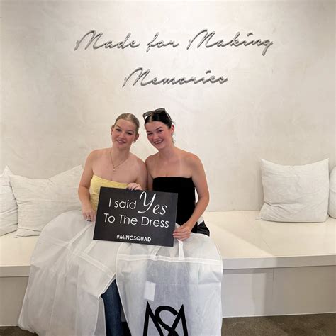 Studio Minc Sydney Showroom Formal Dresses Bridal