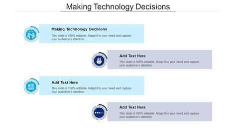 Making Technology Decisions In Powerpoint And Google Slides Cpb ...