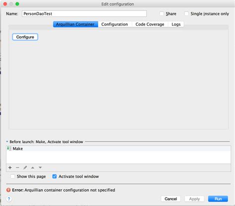 Using Payara Embedded As An Arquillian Container Inside Intellij Idea