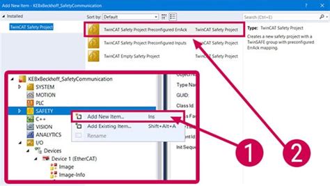 Beckhoff Twinsafe Setup Guide For Keb Drives With Twincat Software Keb