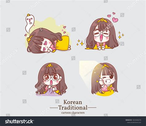 Korean Cartoon Cute Girl