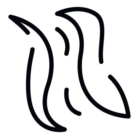 Epidemic Worm Icon Outline Style 15308207 Vector Art At Vecteezy