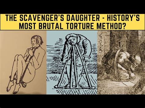 The Scavengers Daughter Elizabethan Era