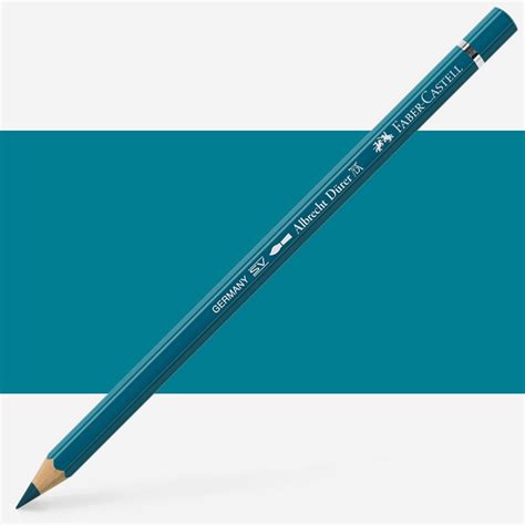 Faber Castell Albrecht Durer Watercolor Pencil Helio Turquoise