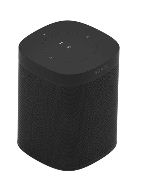 Sonos One Gen2 Voice Controlled Powerful Smart Speaker Black Oneg2uk1blk Oneg2uk1blk