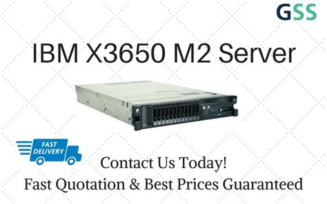 Ibm X3650 M2 Fast Delivery Best Prices Guaranteed Gss