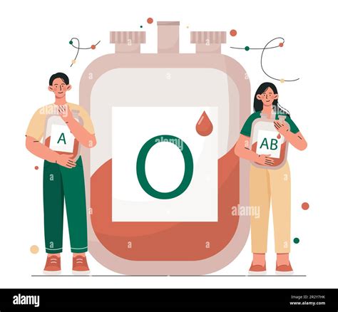 Blood Type Concept Stock Vector Image And Art Alamy