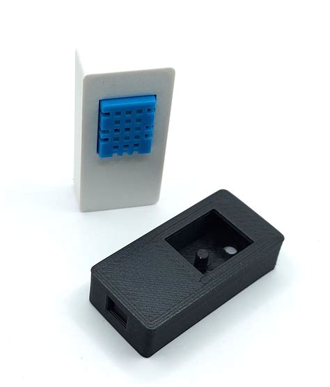 case dht 11 installation mounting enclosure box housing for arduino raspberry temperature