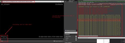 Himy Vlc Plugin Can Play Some Rtsp Video，but My Monitor Camera Rtsp