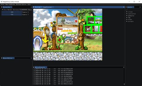 GitHub Xzkmxd PharaohStroy A Maplestory IDE Which Can Develop The