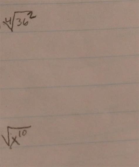 solved rewrite each radical in exponential form then