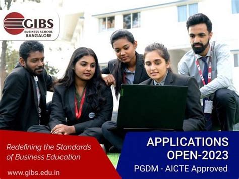GIBS PGDM Application Notification Applications Start From September 5