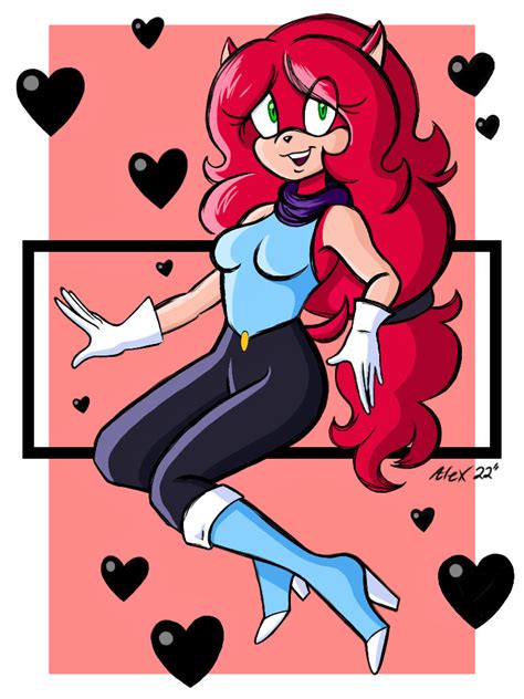 Scarlet Fever Cobaltpie By Petrime By Petrime On Deviantart