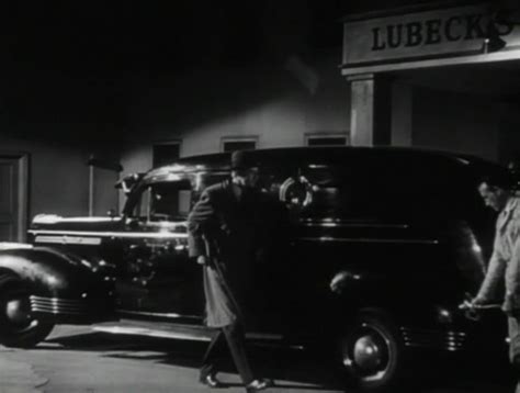 1941 Packard Funeral Coach Henney Service Car In The