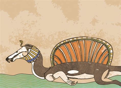 What If A Spinosaurs Skeleton Was Found In The Present Day In An