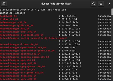 How To Uninstall Packages Using Yum Command On Linux Linuxfordevices