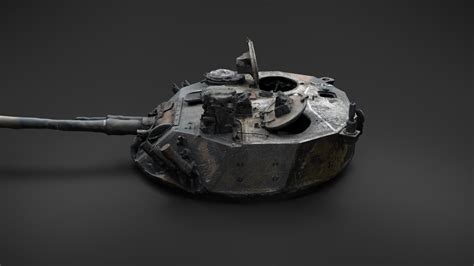 Combat Module Bmd 4m Bakhcha U Turret Photoscan 3d Model Cgtrader