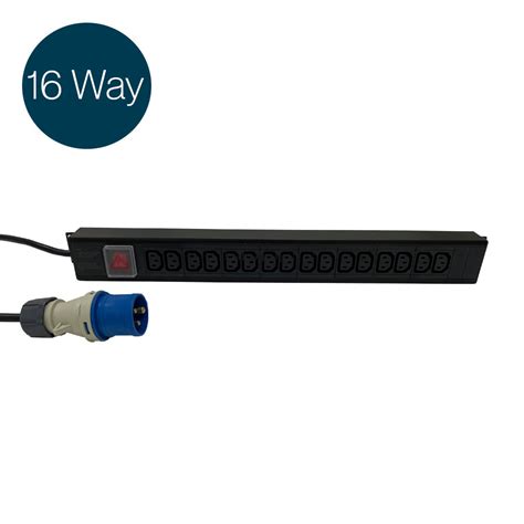 Ultima 16a Bs4343 Plug Commando Iec C13 Socket Pdus Netceed Uk