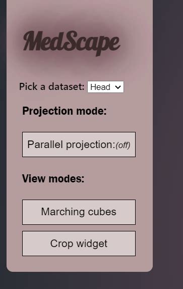 GitHub MohamedMostafa VTK Js DICOM Images Manipulator