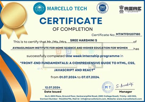 sree harshini selvaraj on linkedin marcello front