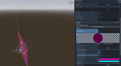 Shader Changes Scene Background Colour Issue Leopeltola Godot D Pixelart Demo GitHub