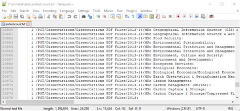 Unix File Counting Challenge Part 2 Tracking Down The Errors Annabel Treshanskys Blog