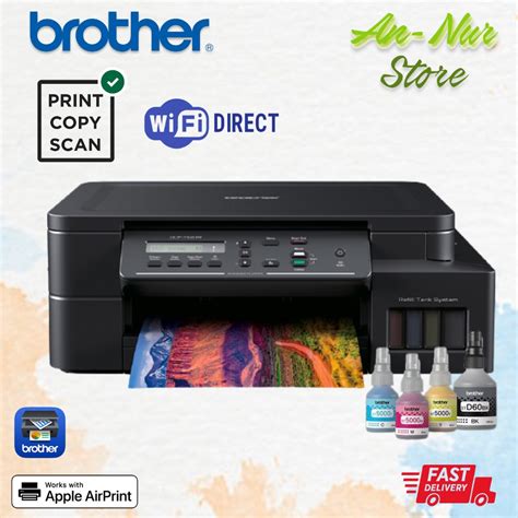 Brother DCP-T520w DCP T520w Wireless 3-In-1 Ink Tank Printer [ PRINT | SCAN | COPY | WIFI ...
